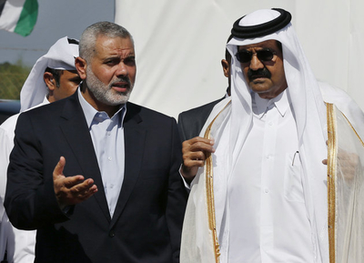 The Meaning of the Emir's Gaza Visit – Jewish Policy Center