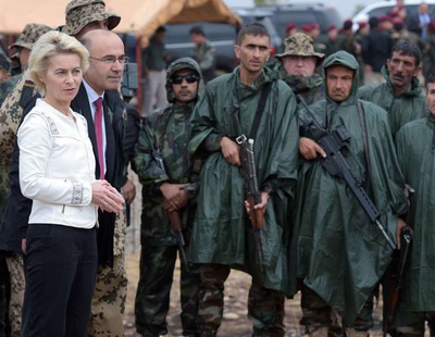 German Defense Minister Meets Kurdish Leaders – Jewish Policy Center